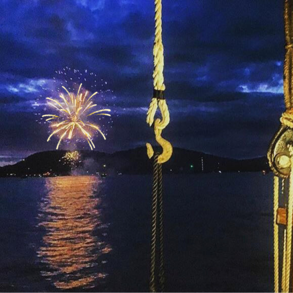 Fireworks Cruise - Schooner Appledore
